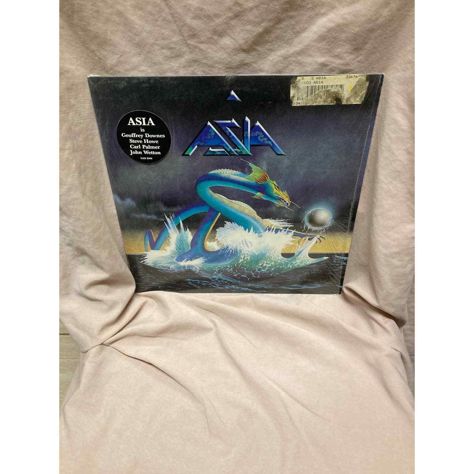 Vintage 1982 Asia (Asia) Vinyl LP Debut Studio Album - USA Made Near ...