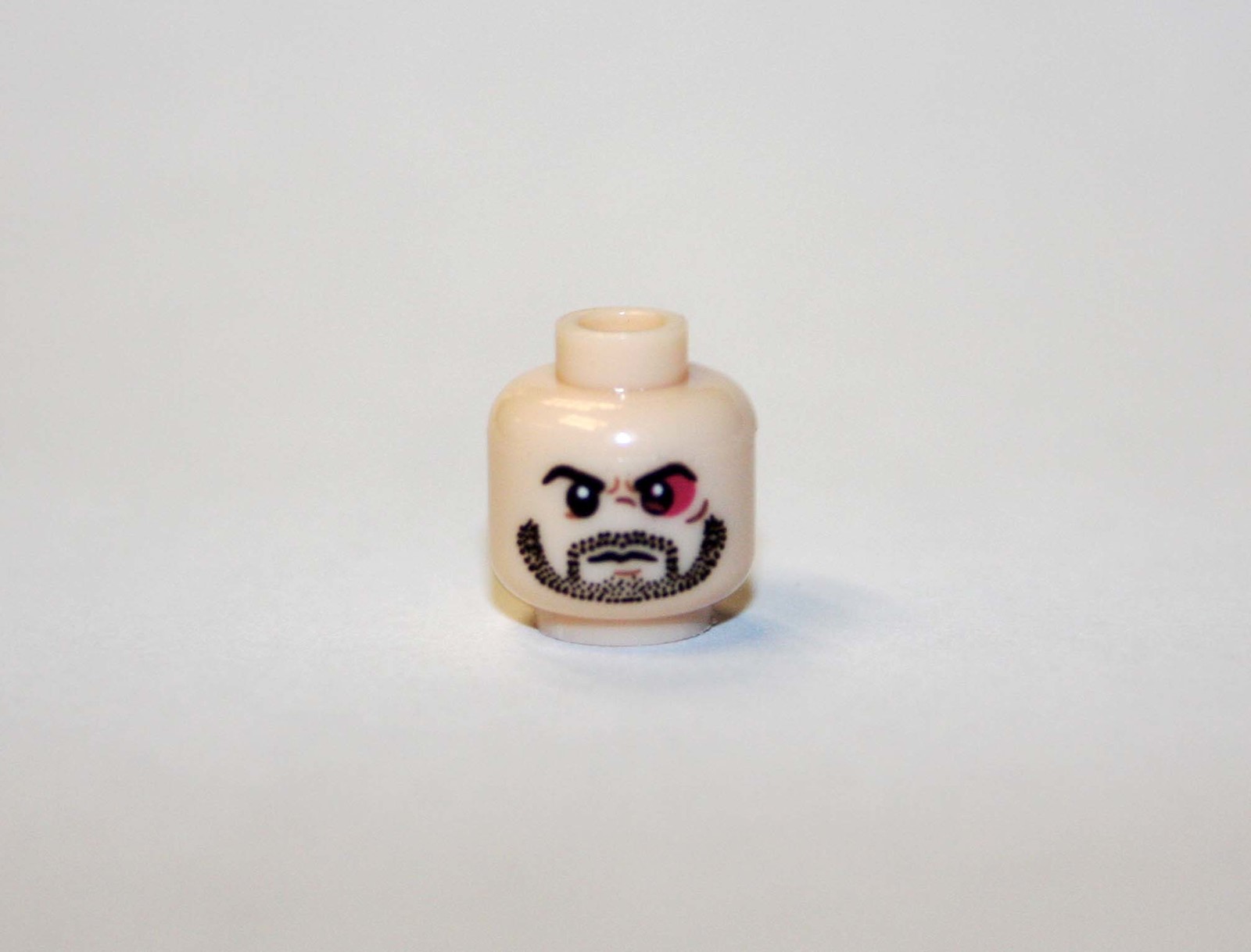 Minifigure Head With Black Eye Head Diy Bulk Block - LEGO (R) Minifigures
