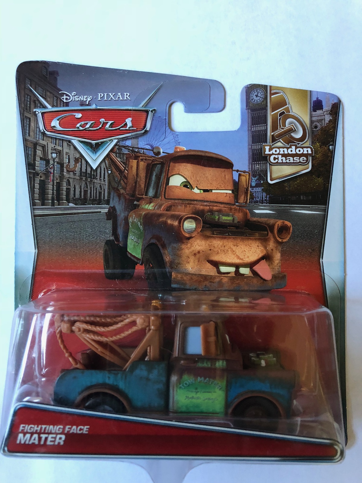 Disney Pixar Cars Fighting Face Mater - Action Figures