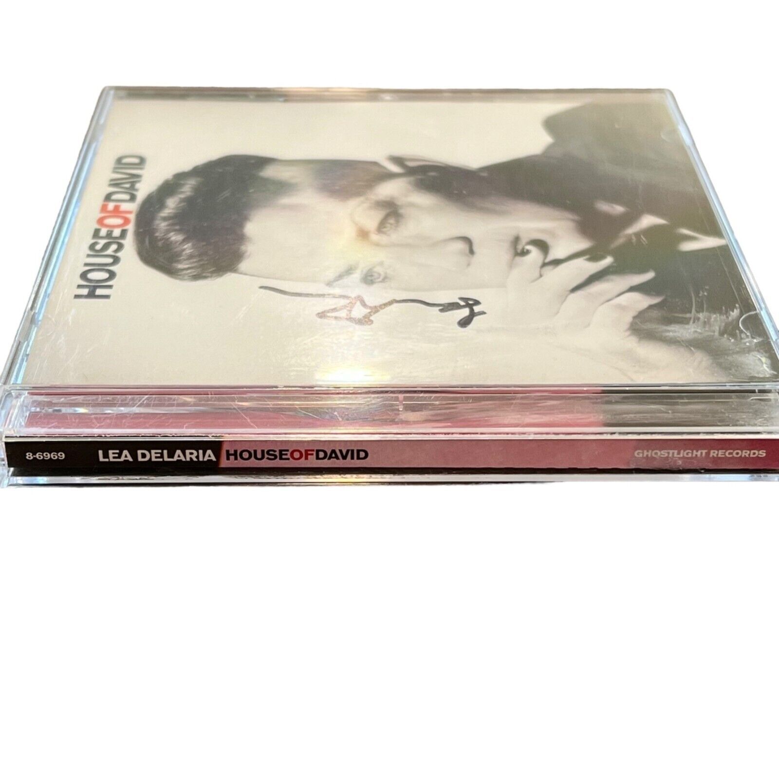 House of David Autographed Lea Delaria CD and 50 similar items