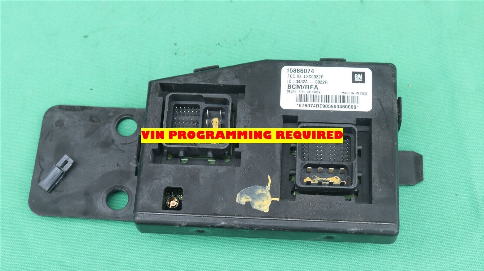 GM Chevrolet Colorado Canyon Bcm Bcu Body Control Module 15886074 ...