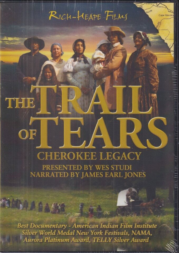 Trail of Tears-Cherokee Legacy (DVD) - DVDs & Blu-ray Discs