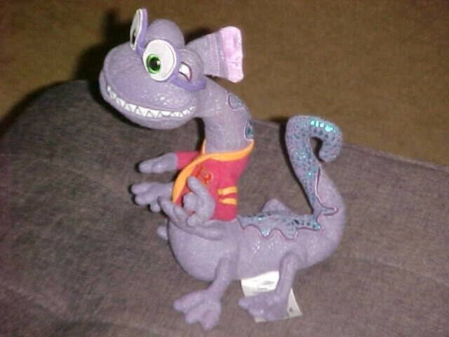 9" Randall Boggs Plush Stuffed Toy From Monsters Inc University Disney ...