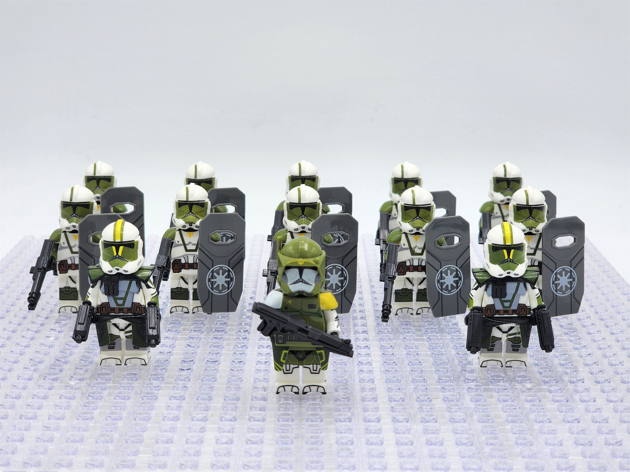 Star Wars Commander Doom's Squad Clone Troopers Custom 13 Minifigures ...
