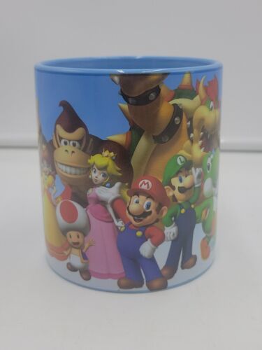 Super Mario Cast Nintendo Mug Luigi Peach Yoshi Bowser Daisy Toad Wario ...