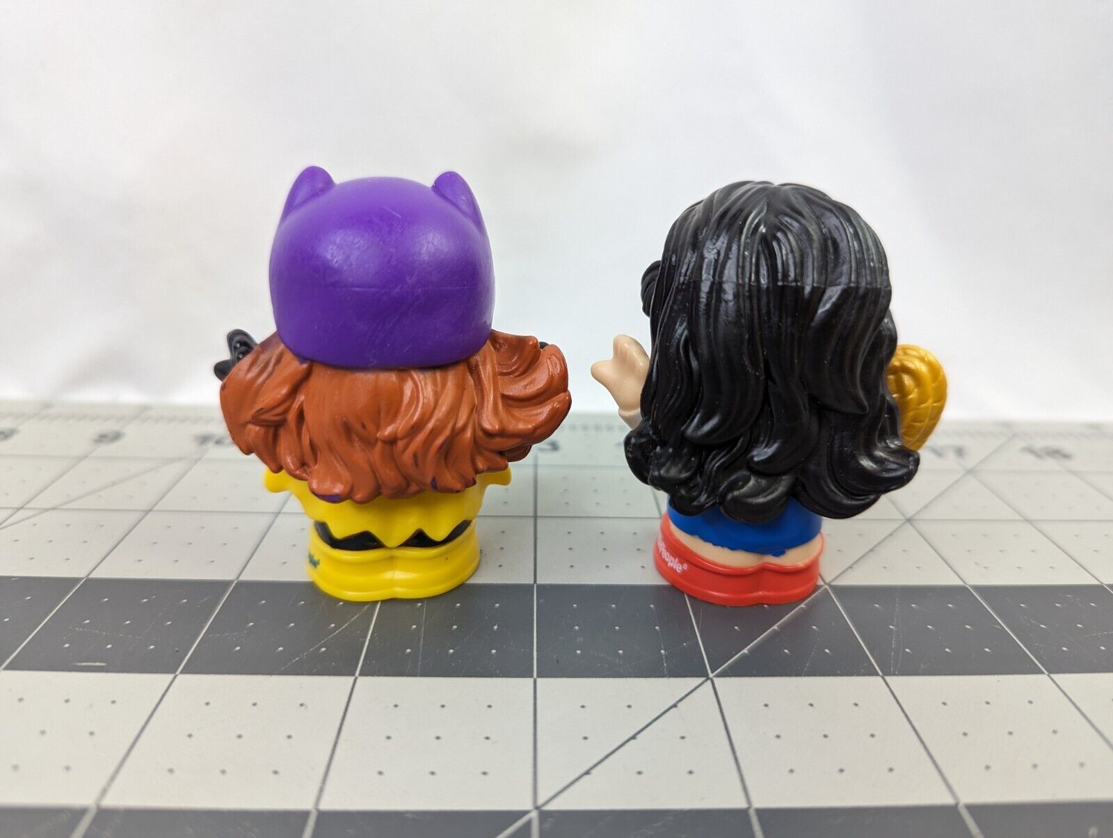 Fisher Price Little People DC Comics Wonder Woman Batgirl Lot - Little ...