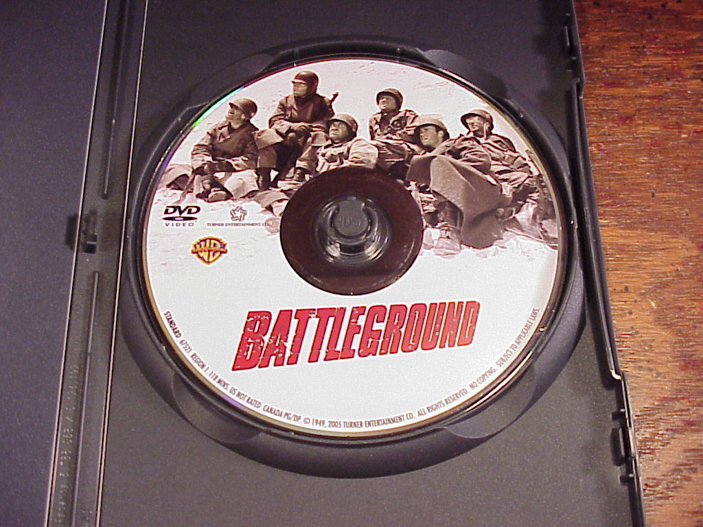 TCM Greatest Classic Films WWII Battleground Europe 4 DVD Set, used ...