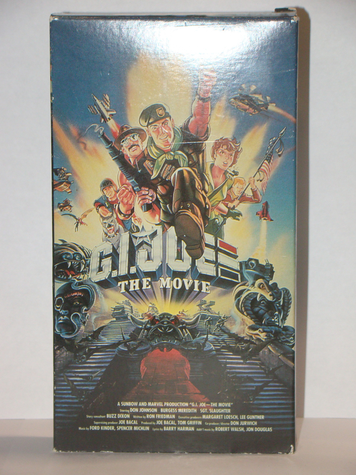 G.I. JOE THE MOVIE (VHS) - VHS Tapes