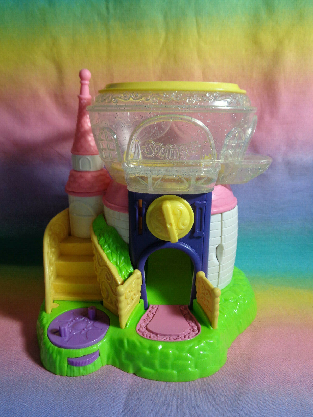 Squinkies Wedding Surprise Castle Gum Ball Machine Playset - no figures ...