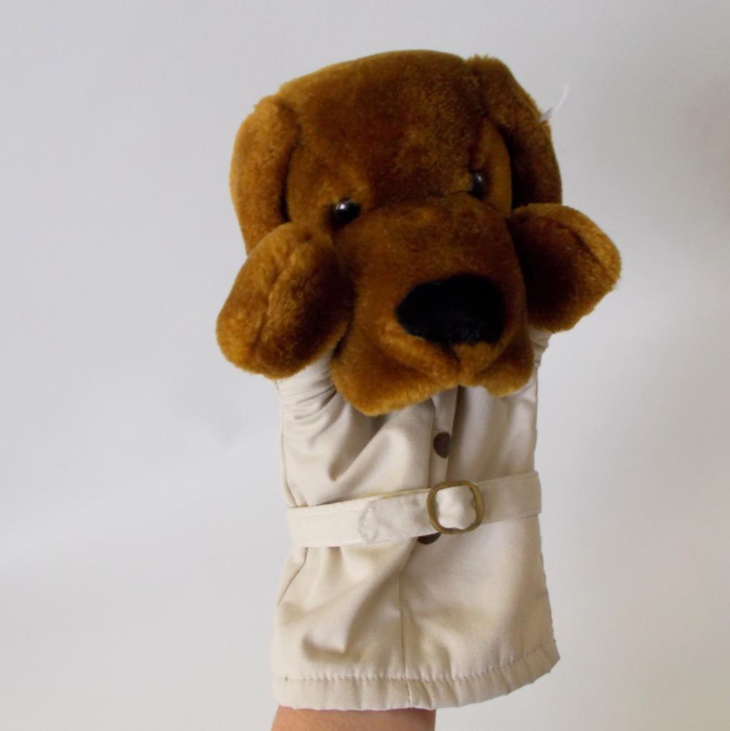 Dakin McGruff The Crime Dog Hand Puppet PSA Mascot 1981 Vintage 80s ...
