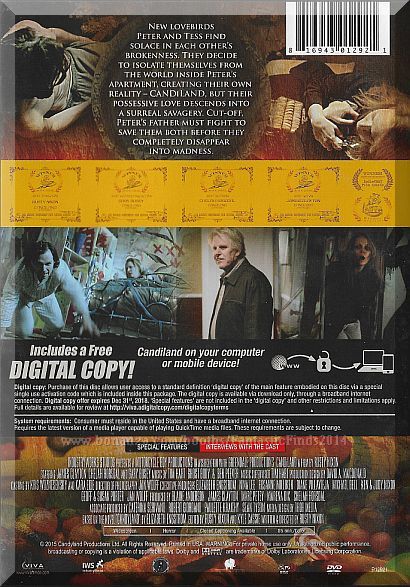 DVD - CandiLand (2016) *Gary Busey / Chelah Horsdal / Lori Ann Triolo ...