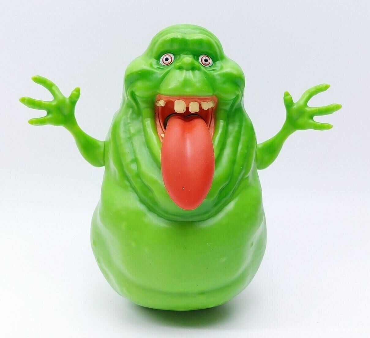 2016 Ghostbusters Pull Tongue Screaming Singing Talking Slimer Figure ...