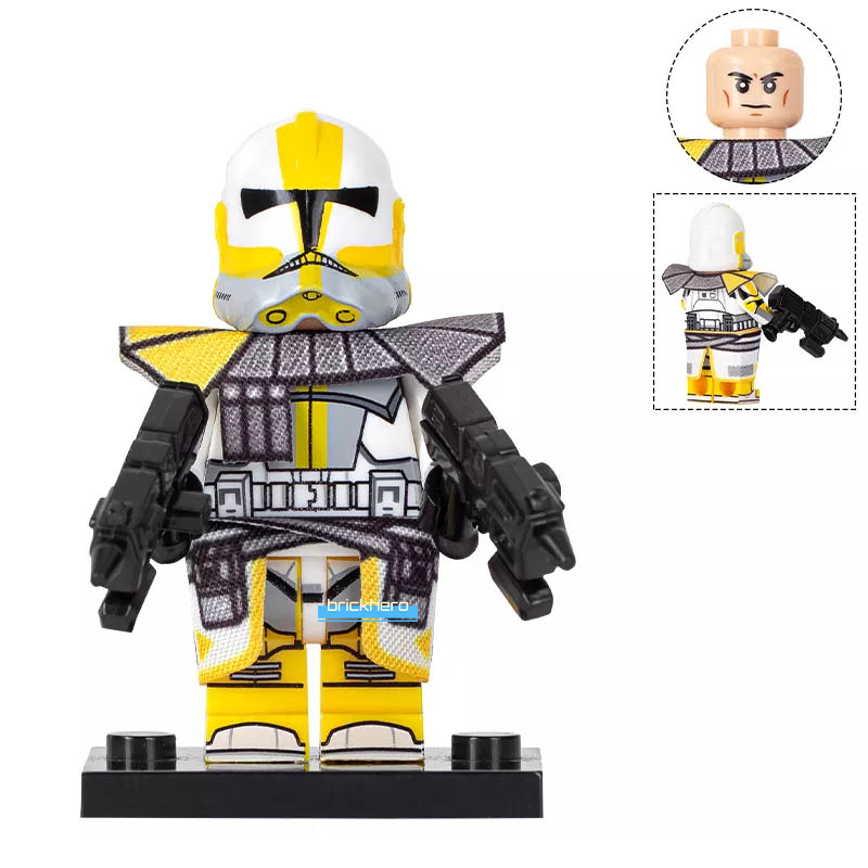 327th Star Corps ARC Trooper Star Wars The Clone Wars Lego Minifigure ...