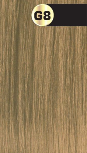 Samy Fat Foam Hair Color G8 Medium Golden Blonde - Hair Extensions & Wigs