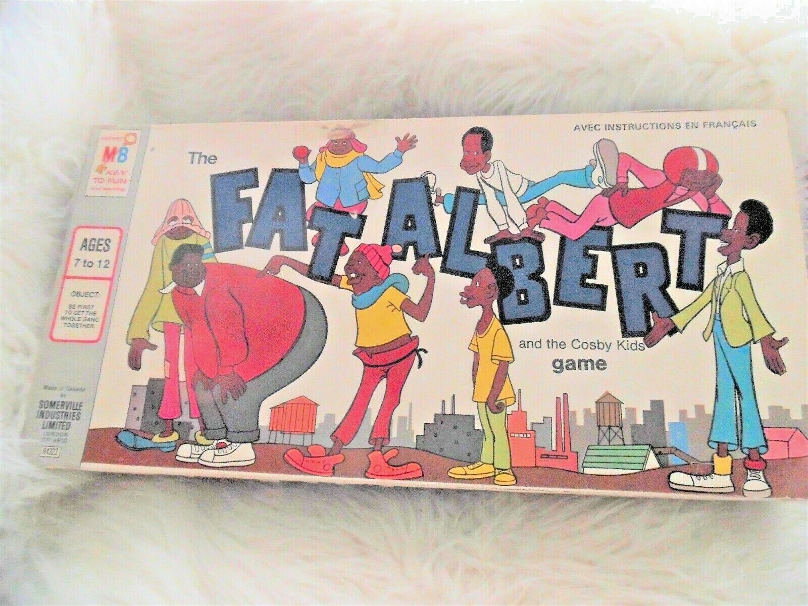 Vintage Fat Albert Board Game - Toys, Games, Puzzles