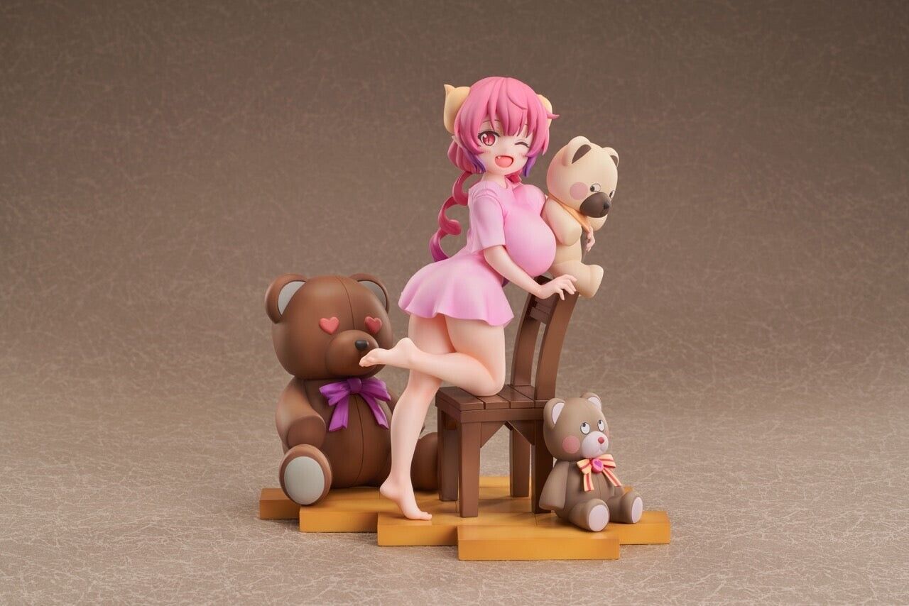 Miss Kobayashi’s Dragon Maid - Ilulu 1/7 Scale Figure (Pajama Ver ...