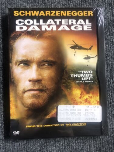Collateral Damage (DVD, 2002, Widescreen) *BRAND NEW Arnold Schwarzenegger - DVDs & Blu-ray Discs