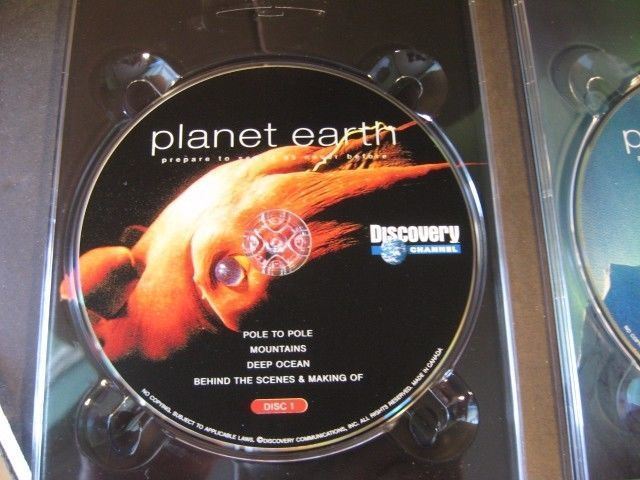 Planet Earth Collector's Edition 5 DVD Set Discovery Channel 2007 ...