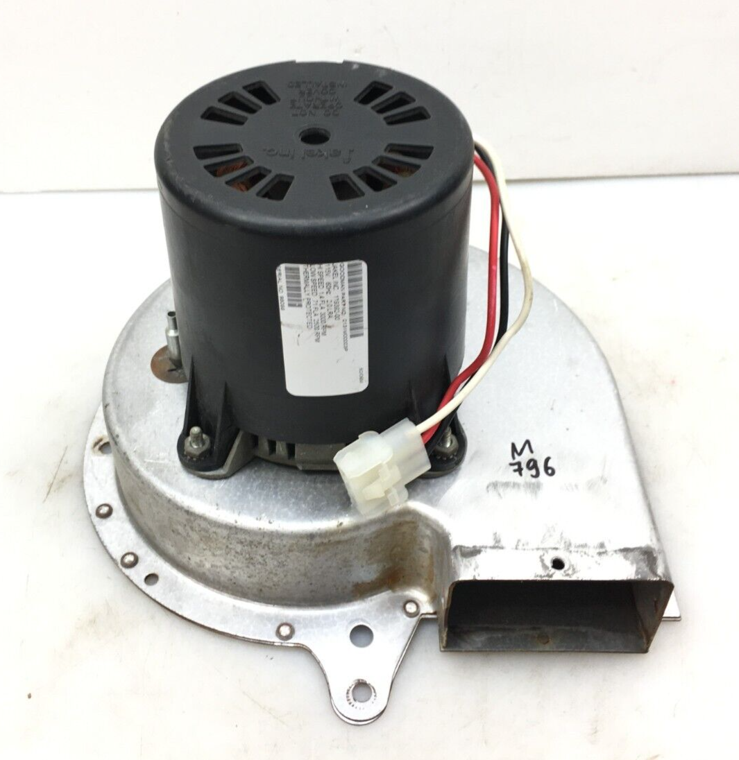 JAKEL 119392-00 Draft Inducer Blower Motor Assembly 0131M00003P used # ...