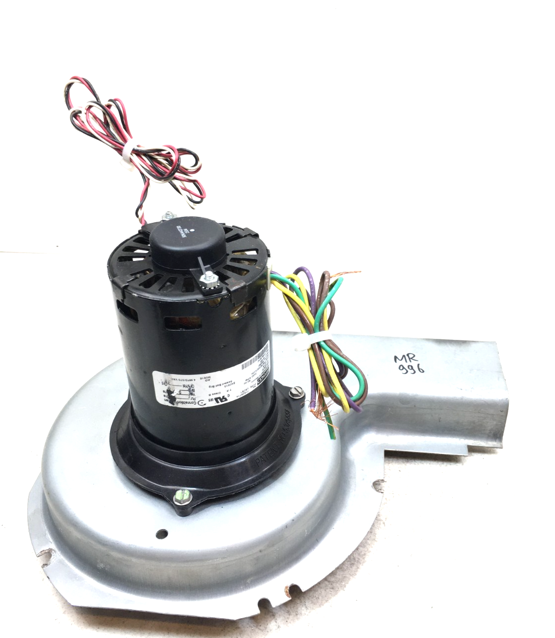 FASCO 71626714 Draft Inducer Blower Motor Assembly HC30CK234 230V used ...