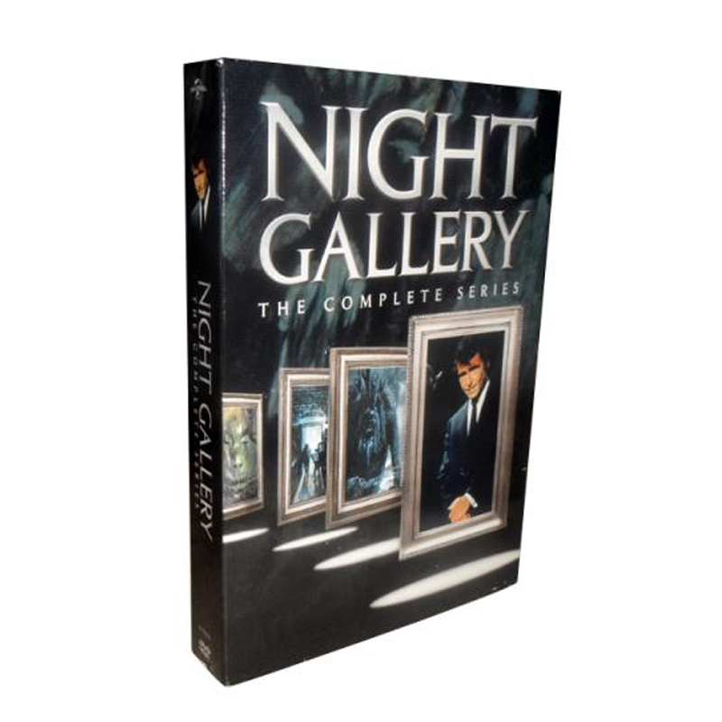 Night Gallery: The Complete Series (DVD, 10 Disc Box Set) Brand New ...