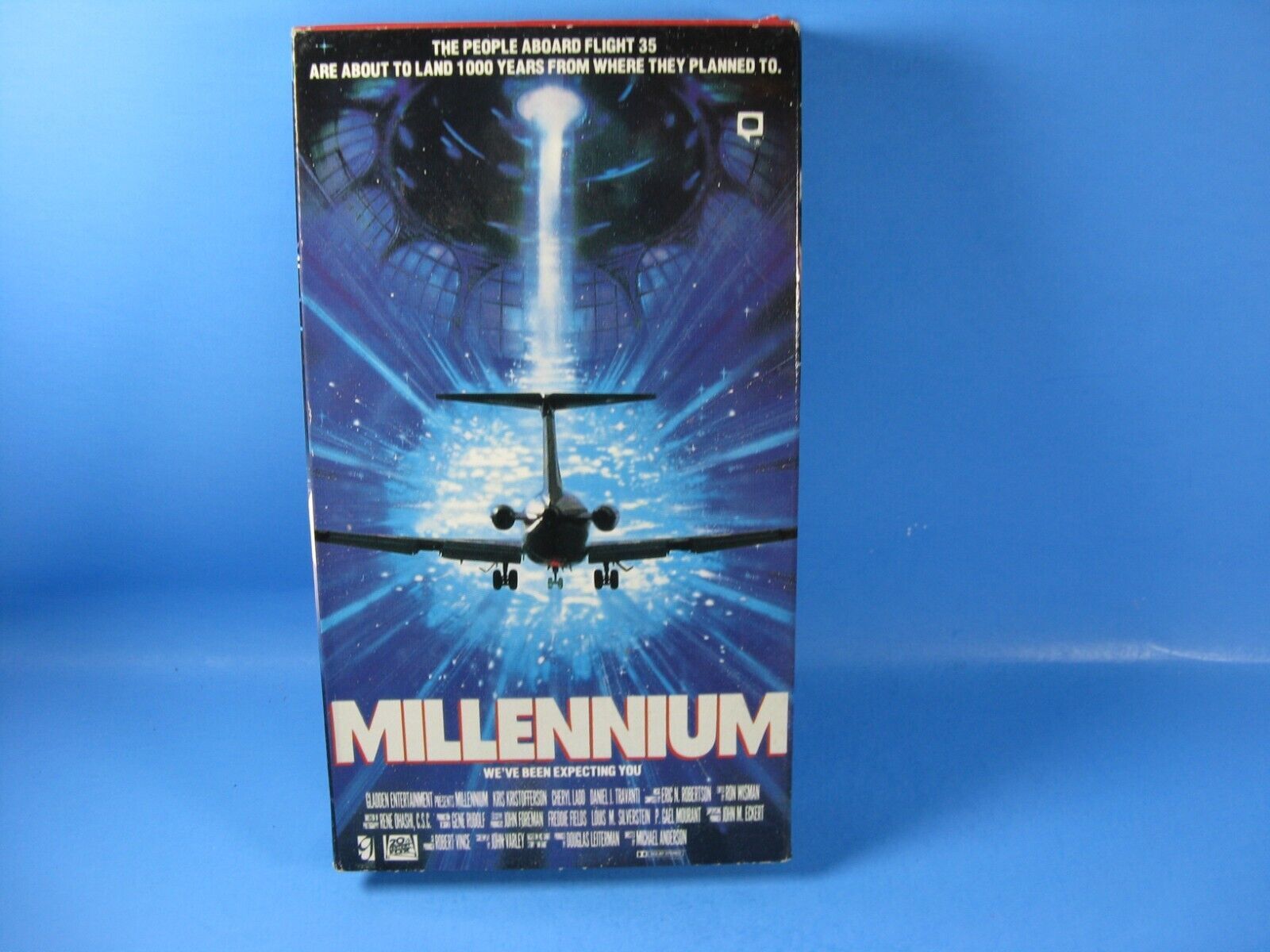 Millennium (VHS) Kris Kristofferson, Cheryl Ladd - Scifi Mystery ...