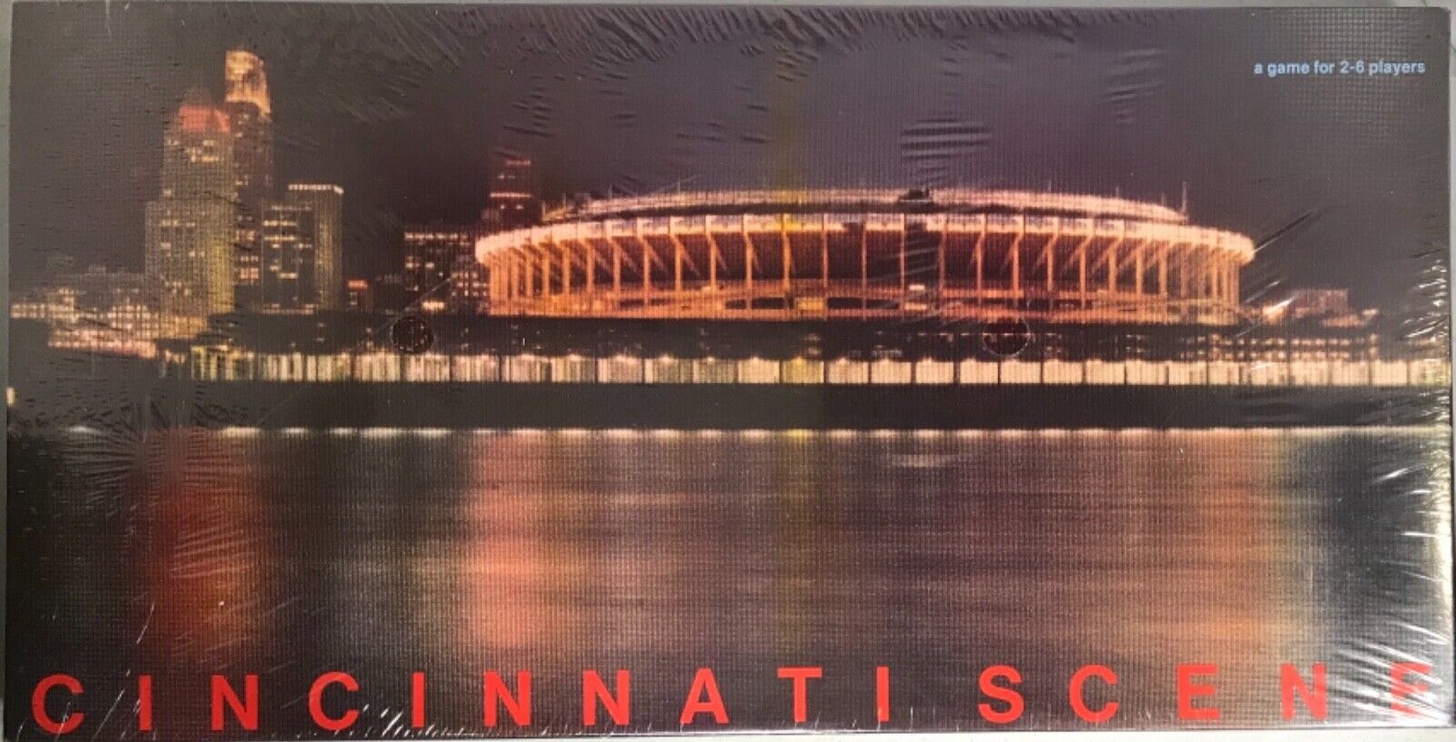 Vintage CINCINNATI SCENE Board Game Monopoly Style 1979 John N. Hanson ...