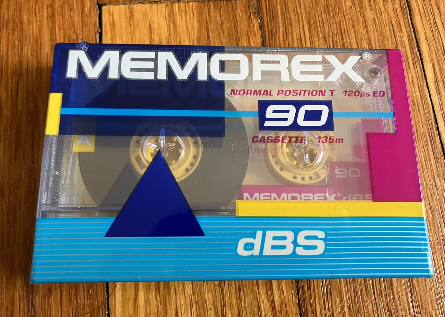 Memorex dBS 90 135m Cassette Tapes Normal and 50 similar items