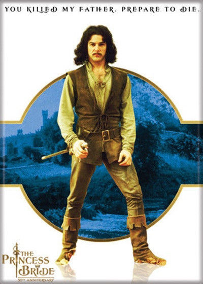 The Princess Bride Inigo Montoya You Killed My Father Refrigerator ...