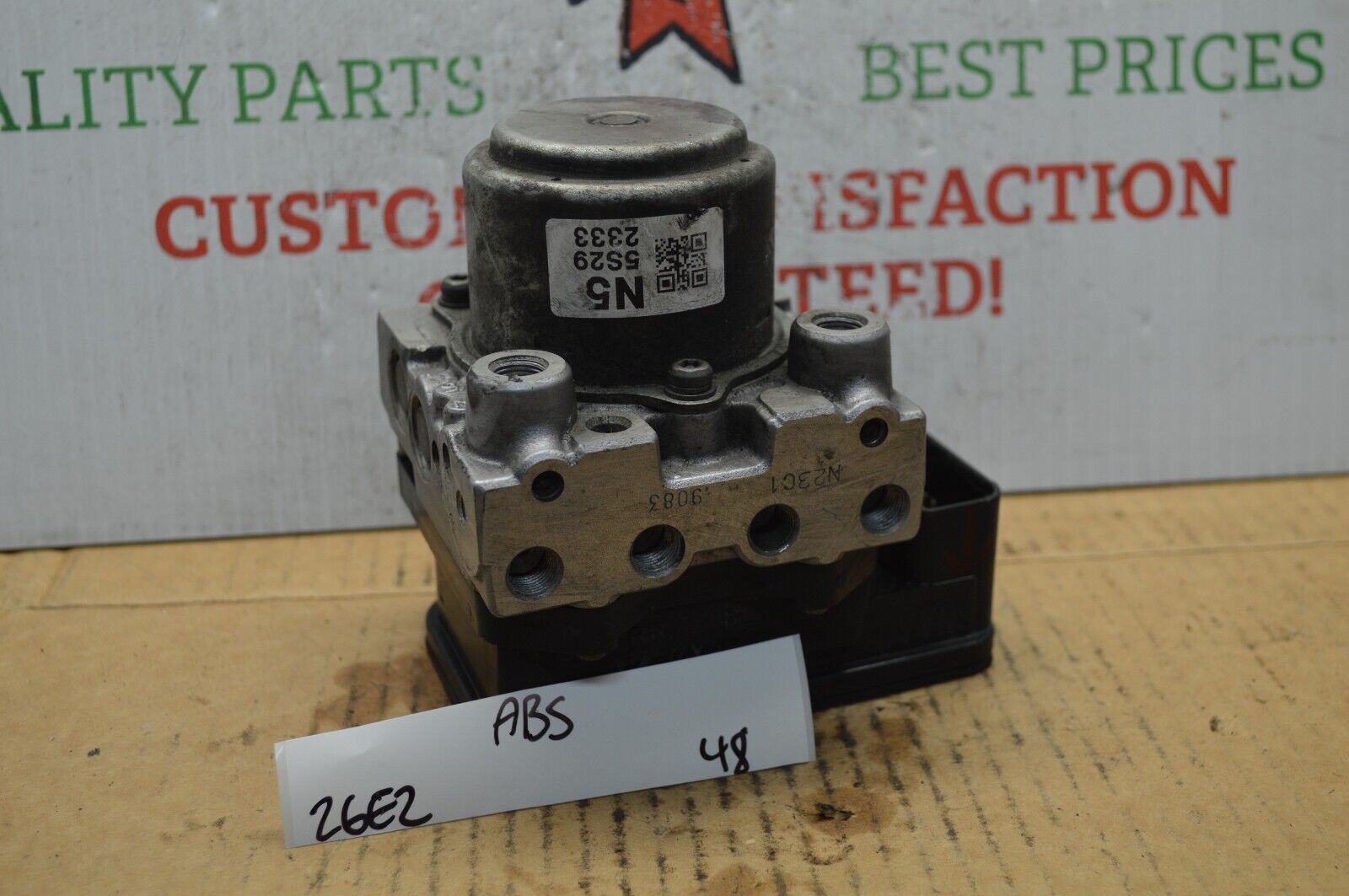 2006-11 Honda Civic ABS Anti-Lock Brake Pump Control OEM SNAA5 Module ...