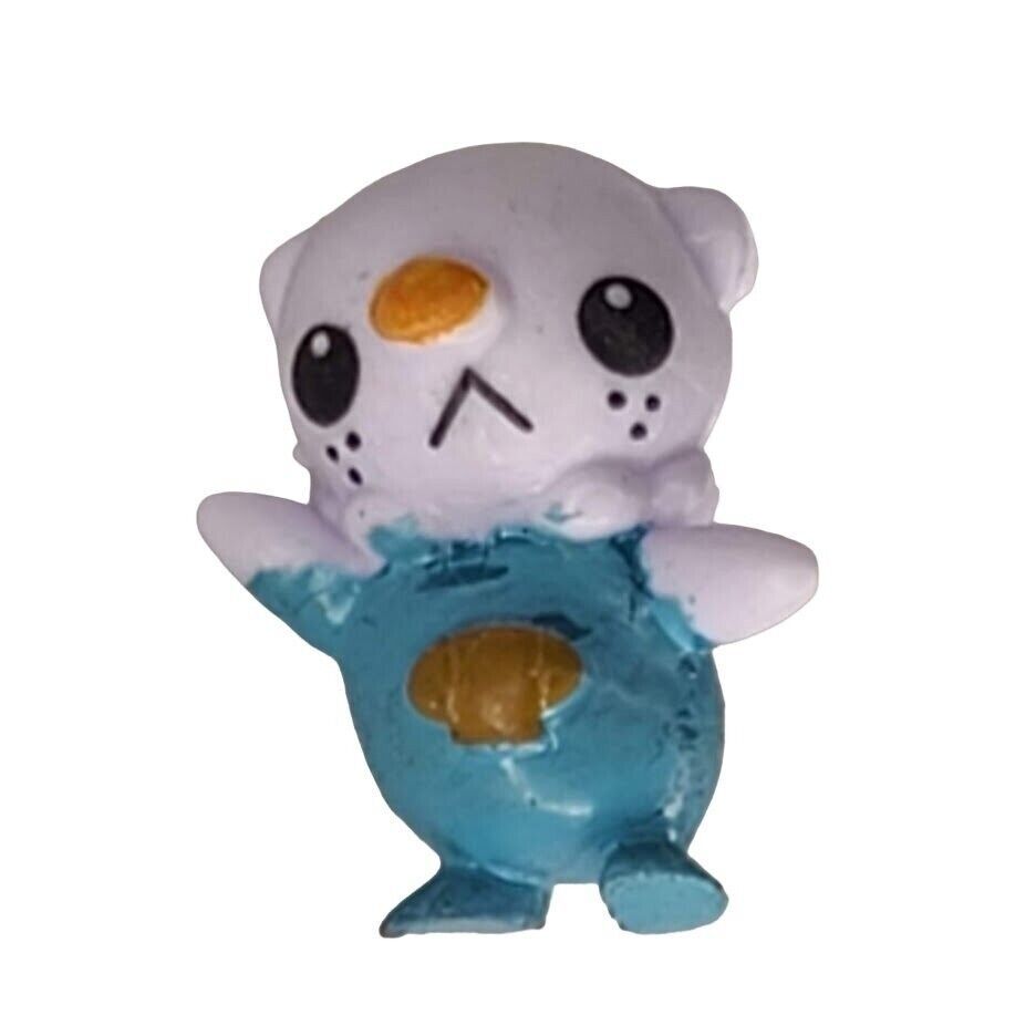 Pokemon 2000s Mini Vinyl RL Gumball Miniature Size Oshawott Action ...