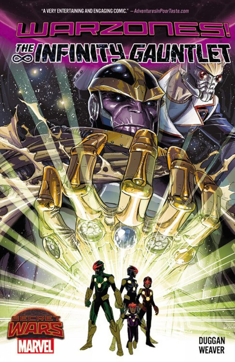 The Infinity Gauntlet: Warzones! (Secret Wars) TPB Graphic Novel New ...