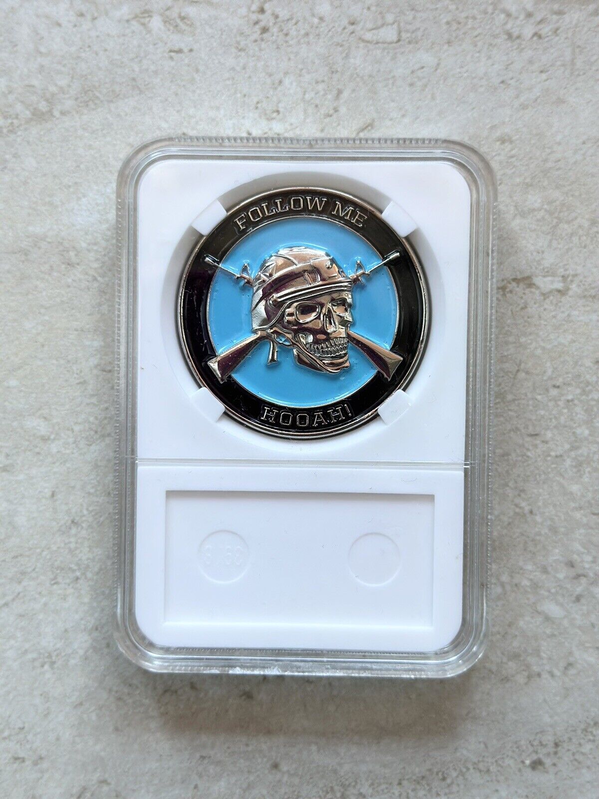 US Army Challenge Coin Army Combat Infantry Coin! New , Come With Case ...