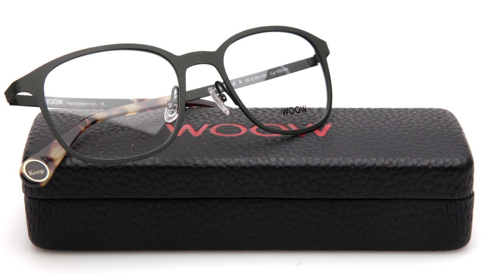 NEW WOOW Keep Cool 4 Col 9359M Matt Green EYEGLASSES FRAME 52-20-145 ...