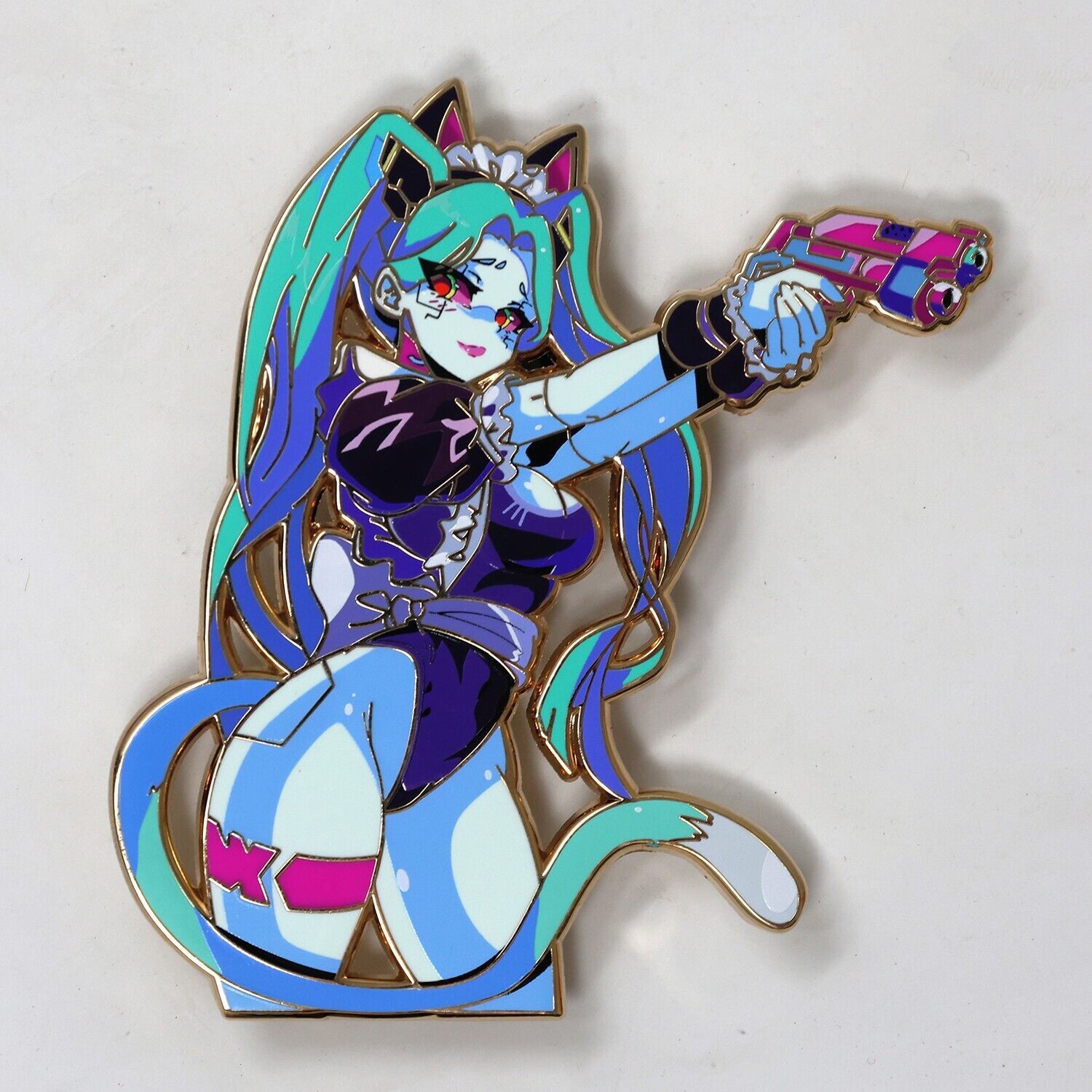 Cyberpunk 2077 Edgerunners Rebecca Neko Cat and 50 similar items