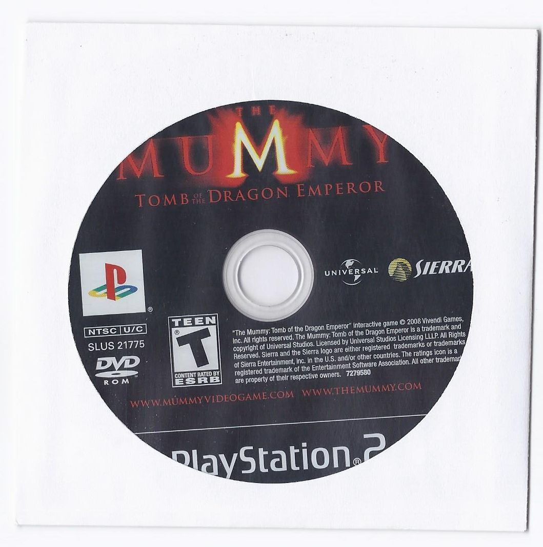 Mummy: Tomb of the Dragon Emperor (Sony PlayStation 2, 2008) - Video Games