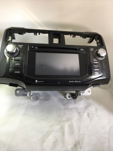 5th Gen Toyota 4Runner Touchscreen Radio/CD Player ENTUNE PREMIUM GPS ...
