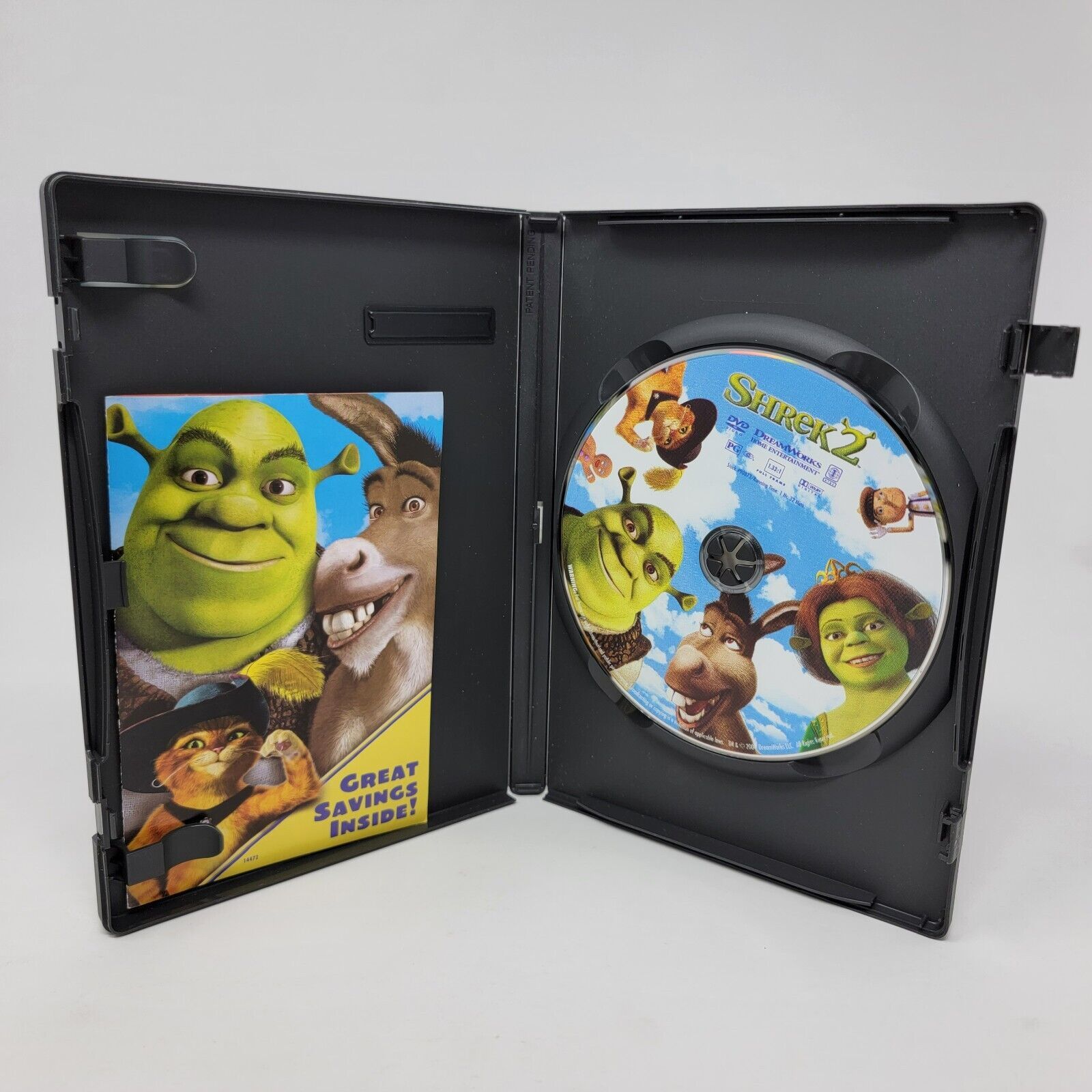 Shrek Two Disc Special Edition Shrek 2 Shrek the Third DVD 3 Pack ...