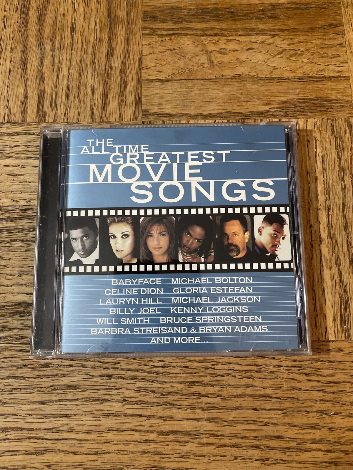 All Time Greatest Movie Songs CD - CDs