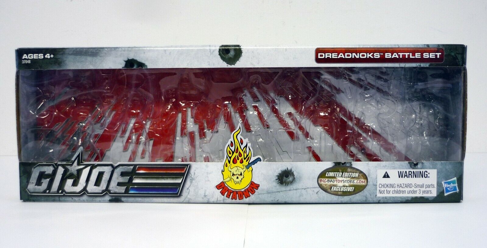 GI Joe Dreadnoks Battle Set Box Only 30th Anniversary Action Figure ...