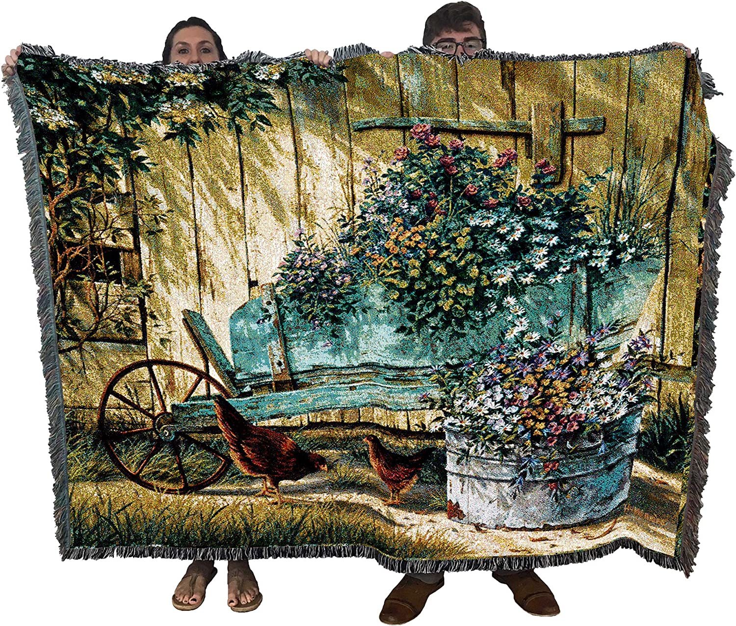 Michael Humphries' Spring Social Blanket By Pure Country Weavers, A ...