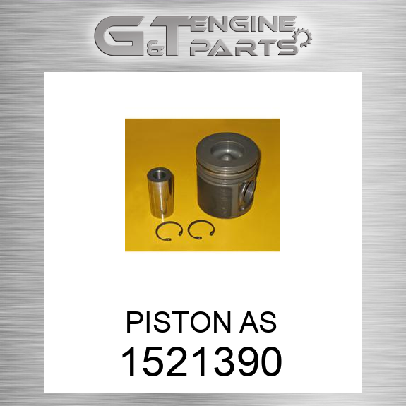 1521390 Piston As Fits Caterpillar and similar items
