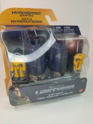 2022 Disney Pixar Lightyear Movie Zyclops & Pods Hyperspeed Series ...