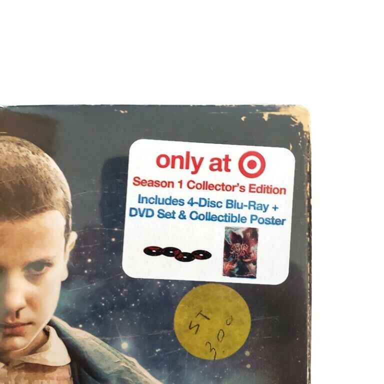 New Stranger Things Season 1 Blu-Ray DVD Target Exclusive VHS Packing ...