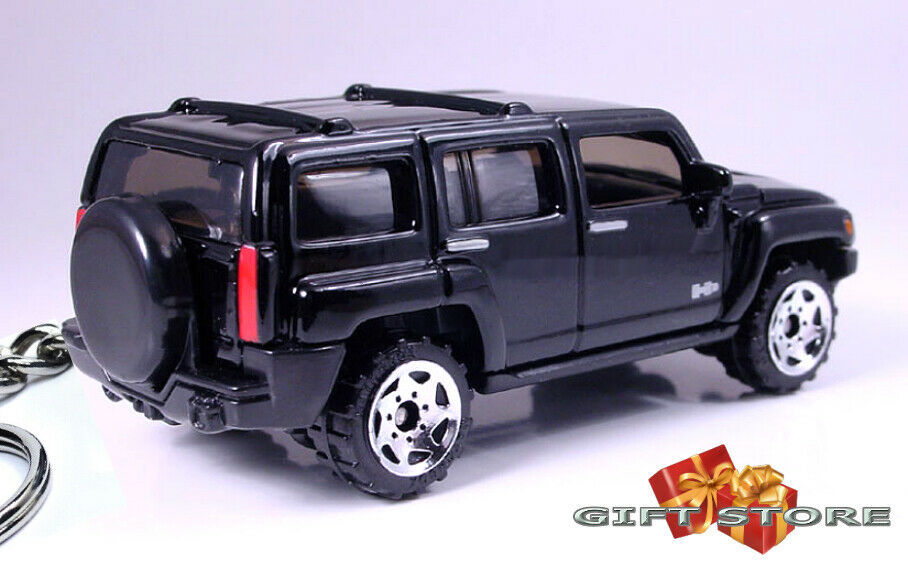 Rare!! Key Chain Black Hummer H3 4X4 Truck and similar items