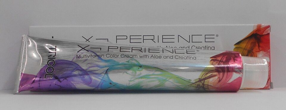 TRICOL X-PERIENCE Multivitamin Professional Hair Color Cream ~ 3.38 fl ...