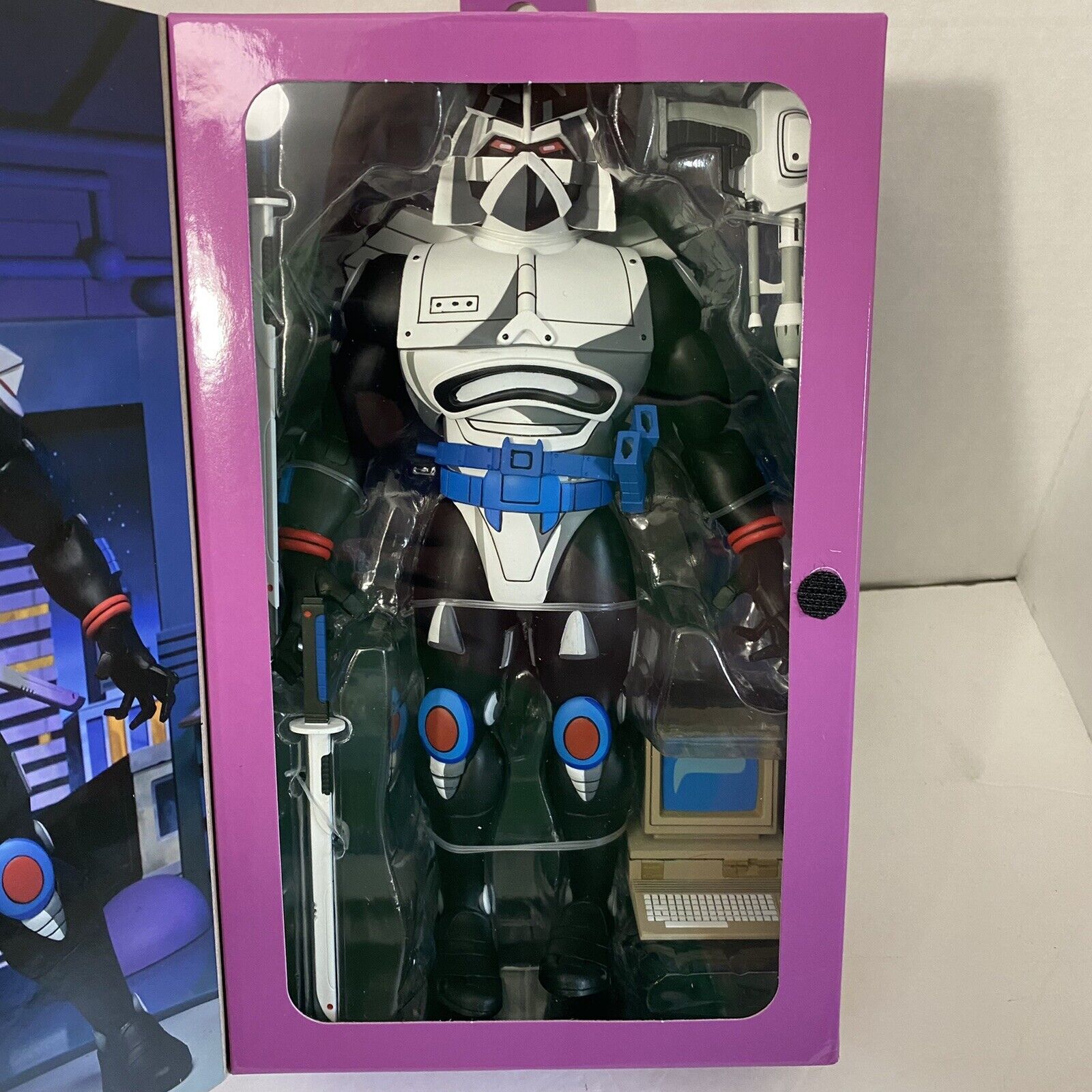 NECA Teenage Mutant Ninja Turtles TMNT The Colossal Chrome Dome New ...