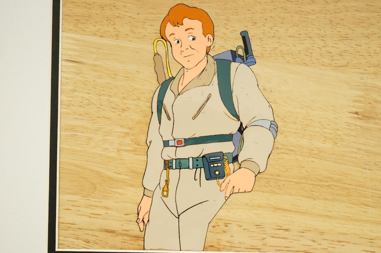 Vintage Ghostbusters 1986 Cartoon Large Ray Stantz Hand Painted ...
