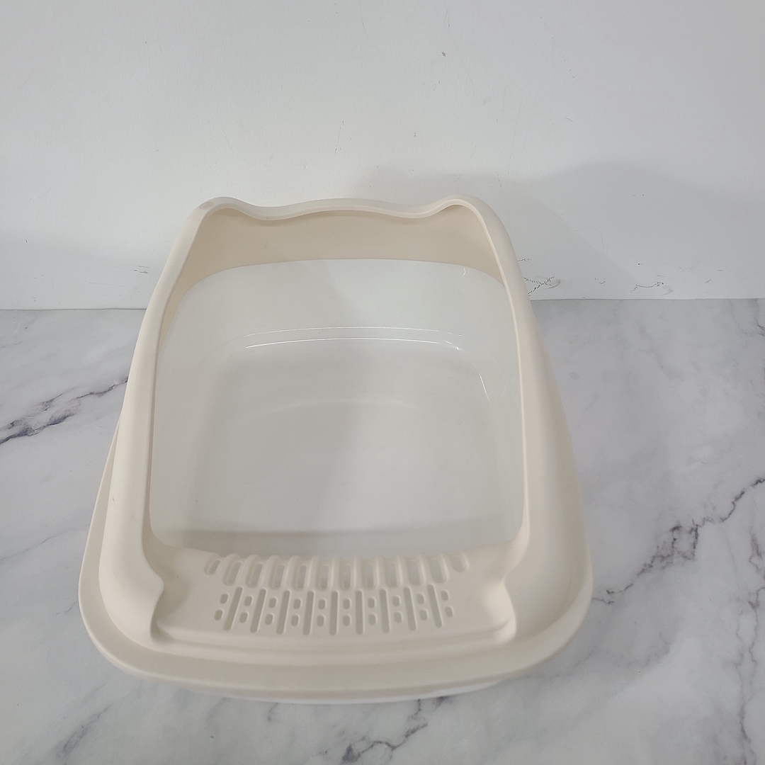 YIQOIXDA Cat litter pans Keep Your Feline Friend's Space Clean with Our ...