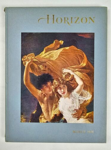 VTG Horizon Magazine of Art March 1960 Vol 11 #4 The Storm Painting ...
